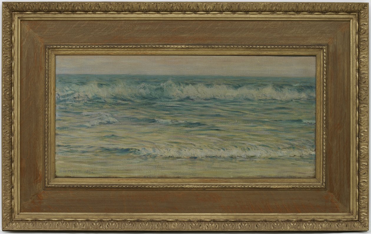 The Sea: Morning, 1892 by Dwight William Tryon