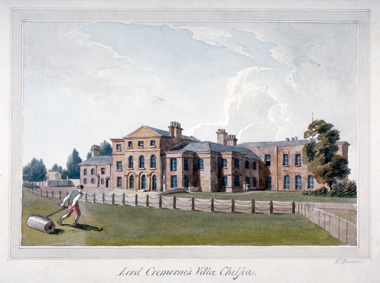 Cremorne House, Chelsea, London by E Dowell