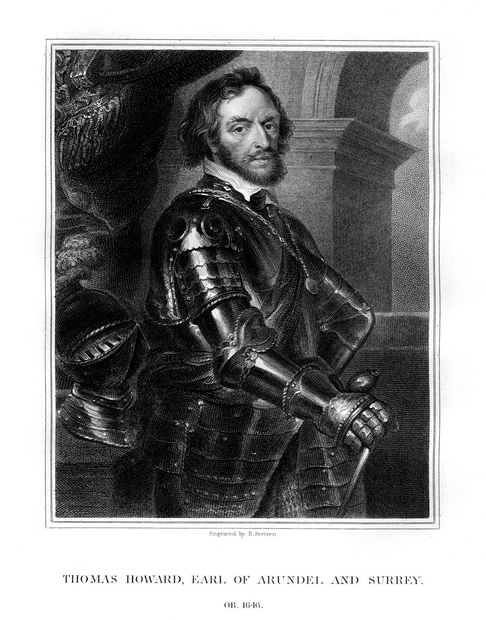 Thomas Howard, Earl of Arundel and Surrey, prominent English courtier