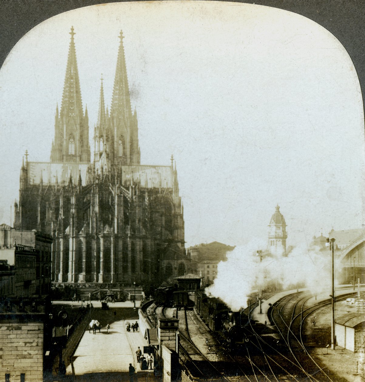 Cologne Cathedral Ww2