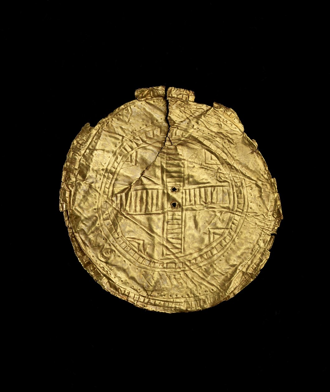 The Ballyshannon Sun-Disc by Early Bronze Age