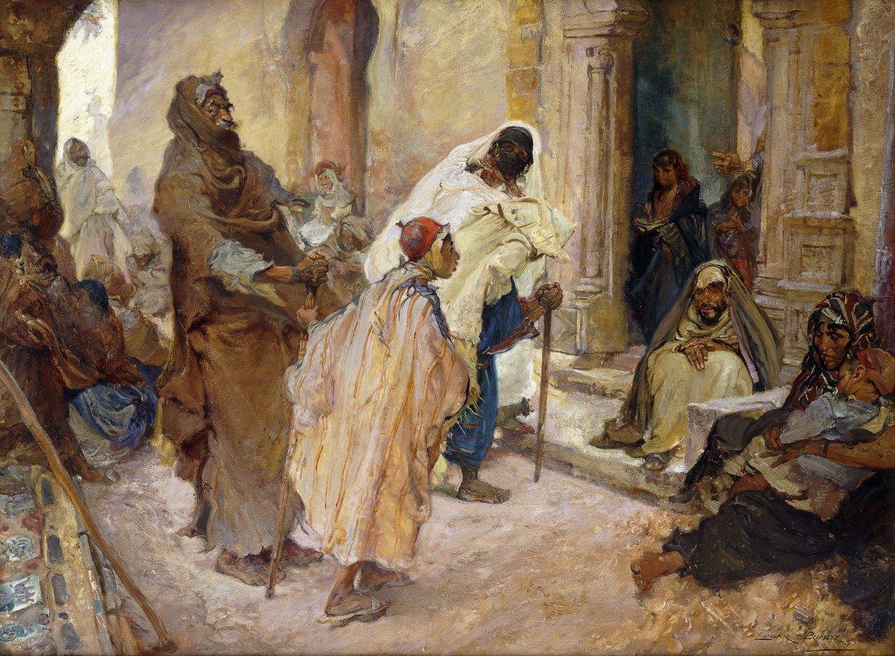 At the Walis Door by Edgar Bundy: Buy fine art print