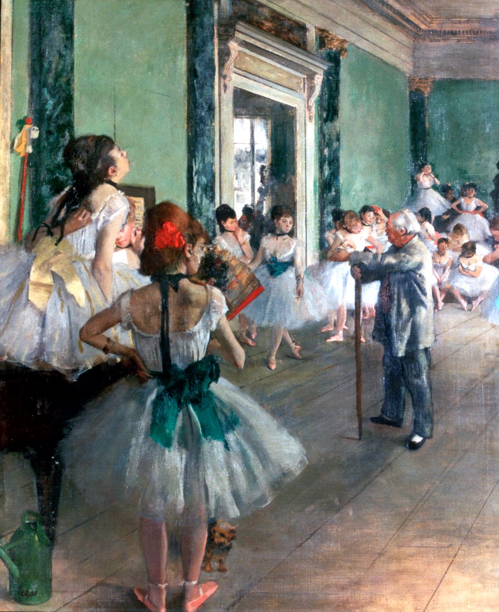Dance Class, 1874 by Edgar Degas: Buy fine art print