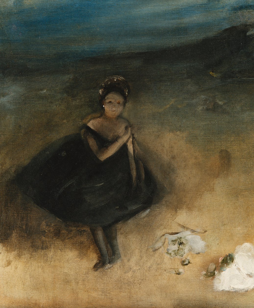 Dancer with a Bouquet by Edgar Degas: Buy fine art print
