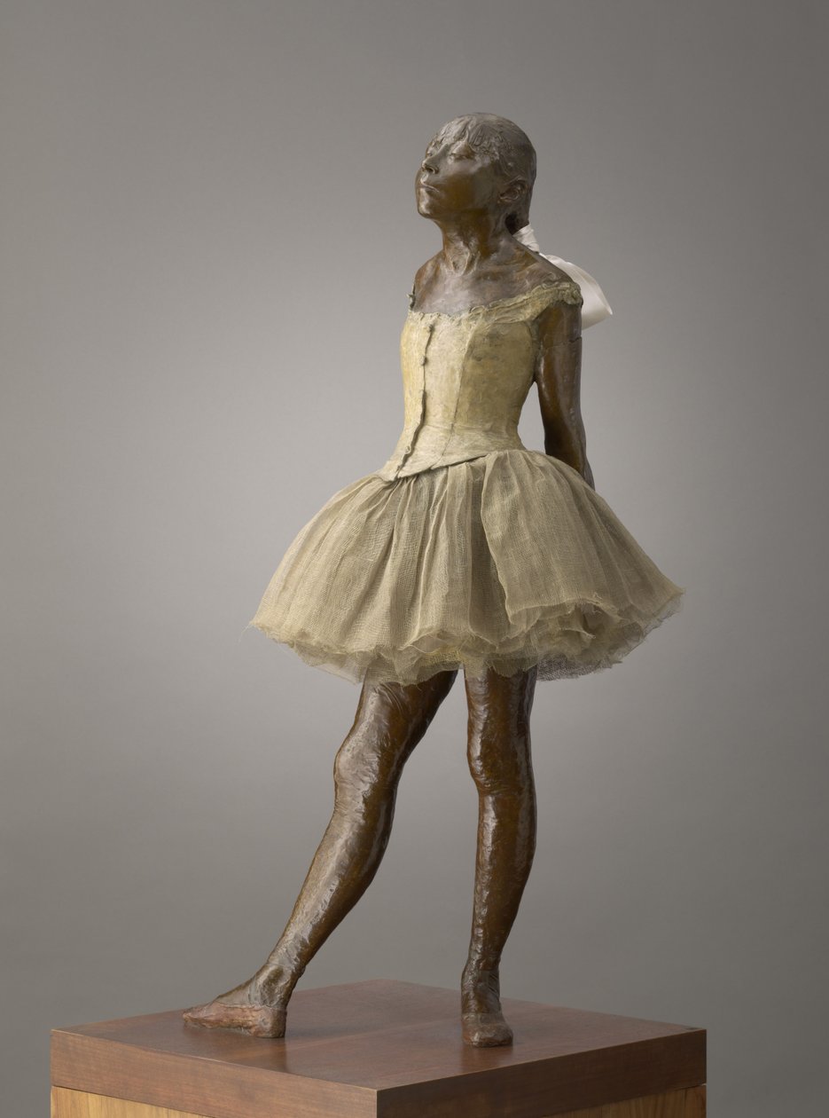 Little Dancer Aged Fourteen by Edgar Degas: Fine art print
