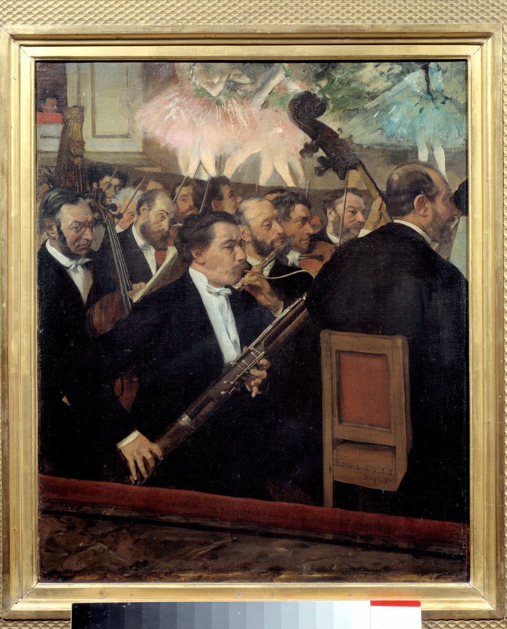 The Orchestra of the Opera by Edgar Degas: Fine art print