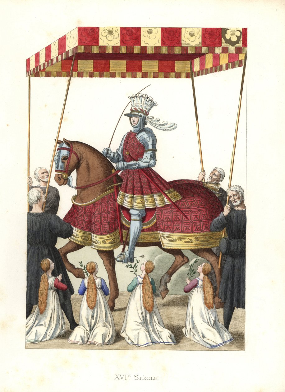 King Louis XII of France by Edmond Lechevallier-Chevignard