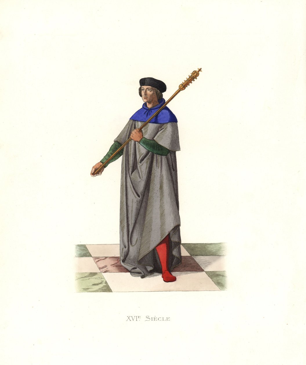 Mace-Bearer under King Louis XII