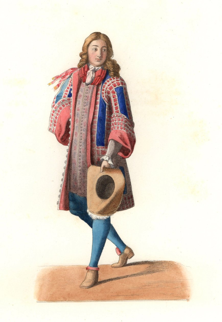 Valet of the King's House by Edmond Lechevallier-Chevignard