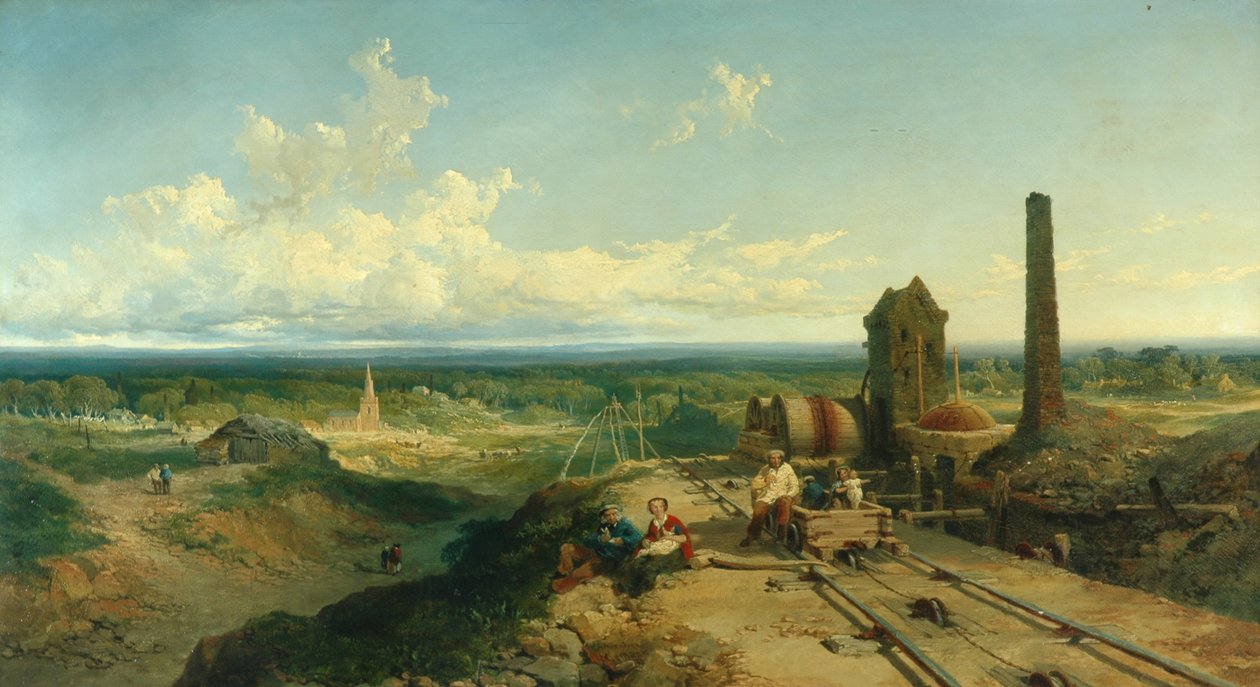 Near Atherstone by Edmund John Niemann: Buy fine art print