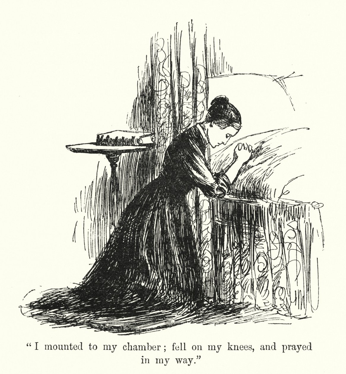 Illustration for Jane Eyre by Charlotte Bronte