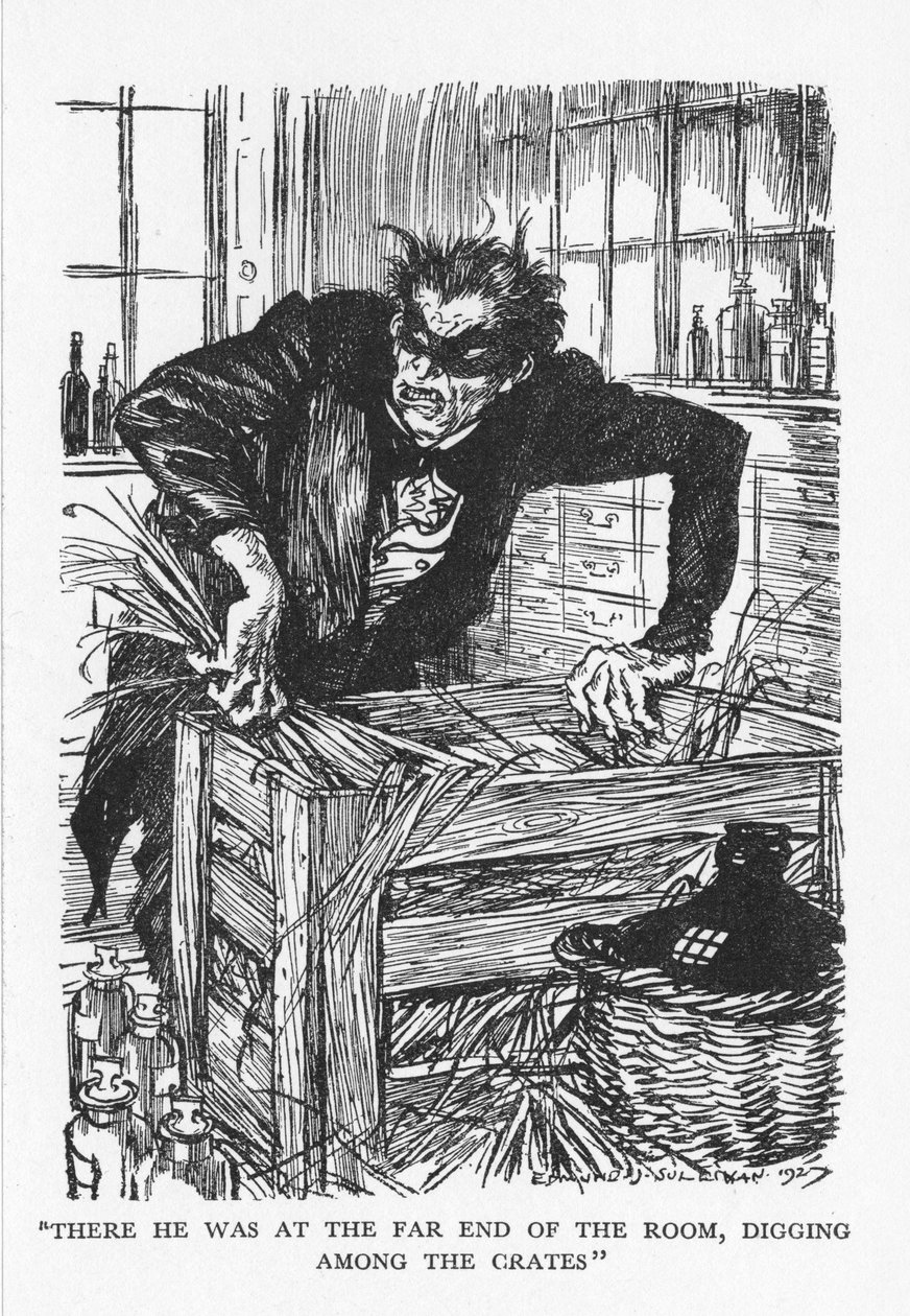 Scene from The Strange Case of Dr Jekyll and Mr Hyde by Robert Louis ...