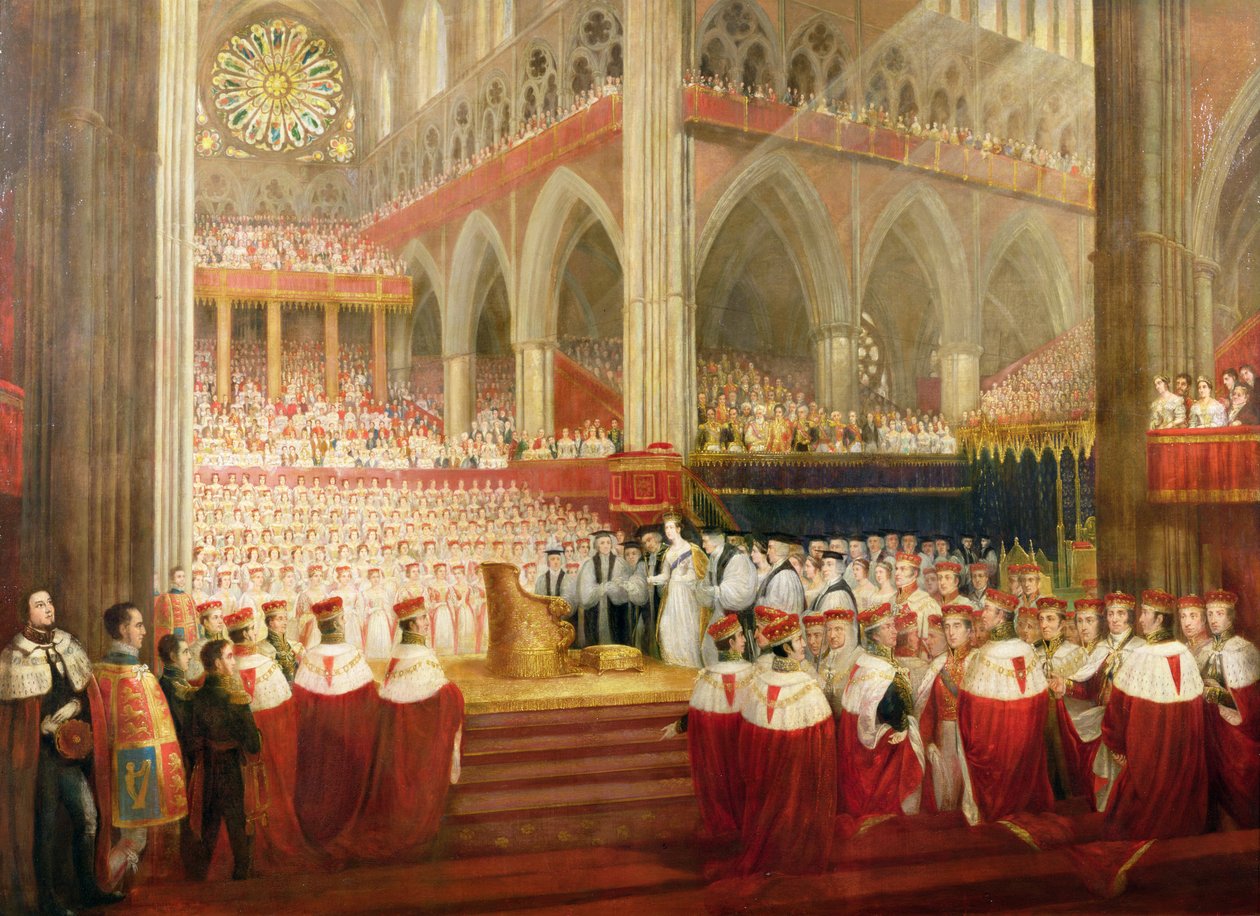 The Coronation of Queen Victoria, June 28th 1838