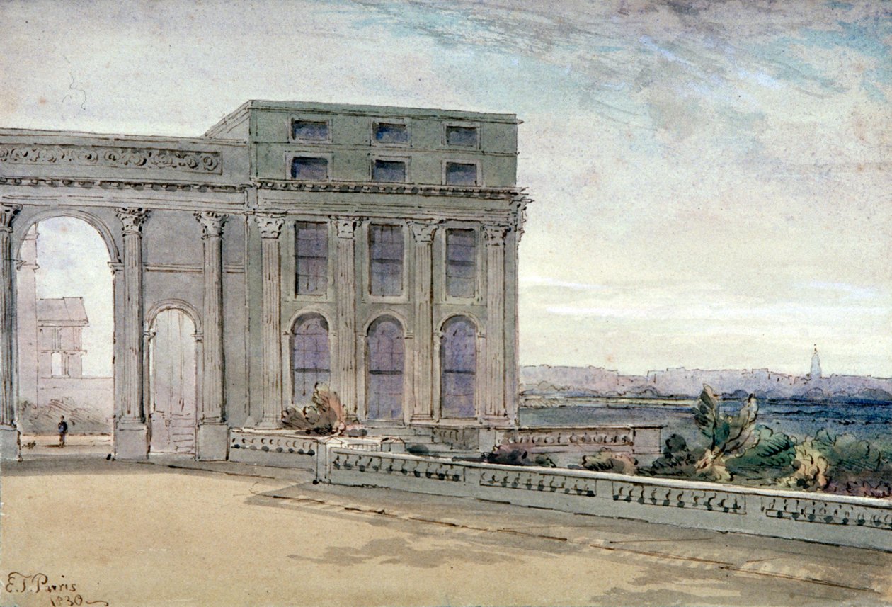 View of Chester Terrace, Regent's Park, London