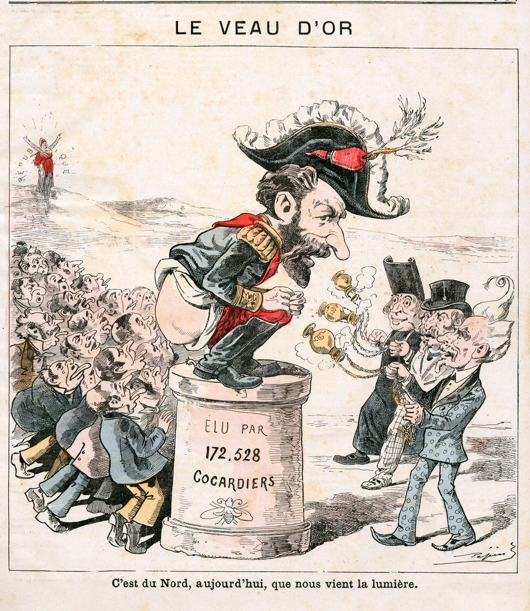 Cover of Le Grelot, number 889, Satirical in Colors