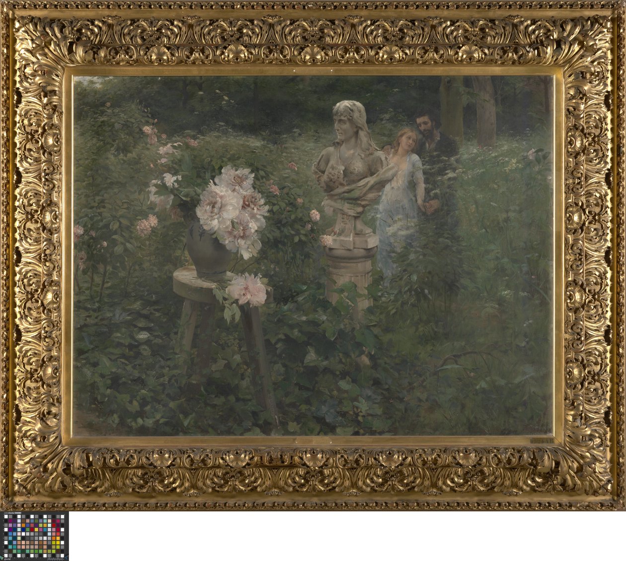 The Paradou (after Emile Zola) by Edouard-Joseph Dantan