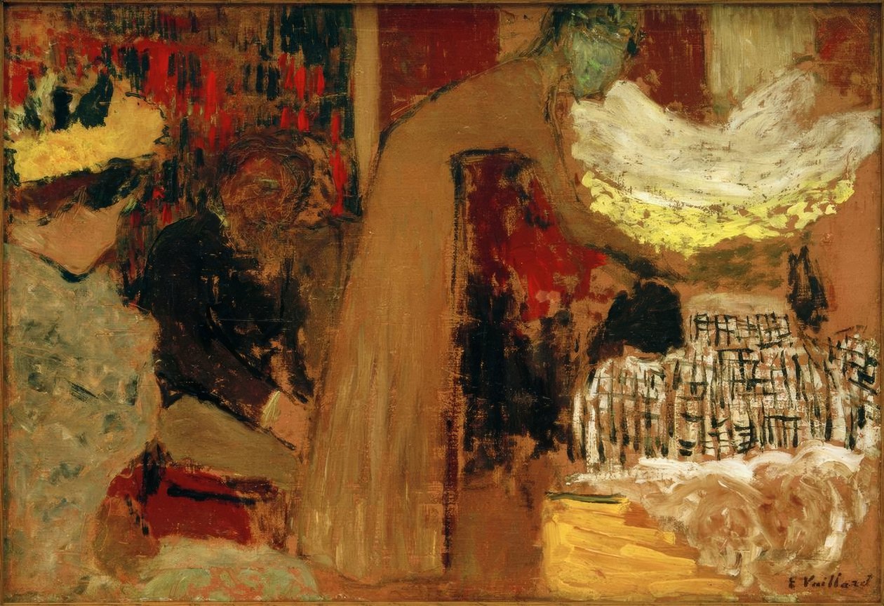 The Diseuse by Edouard Vuillard: Buy fine art print