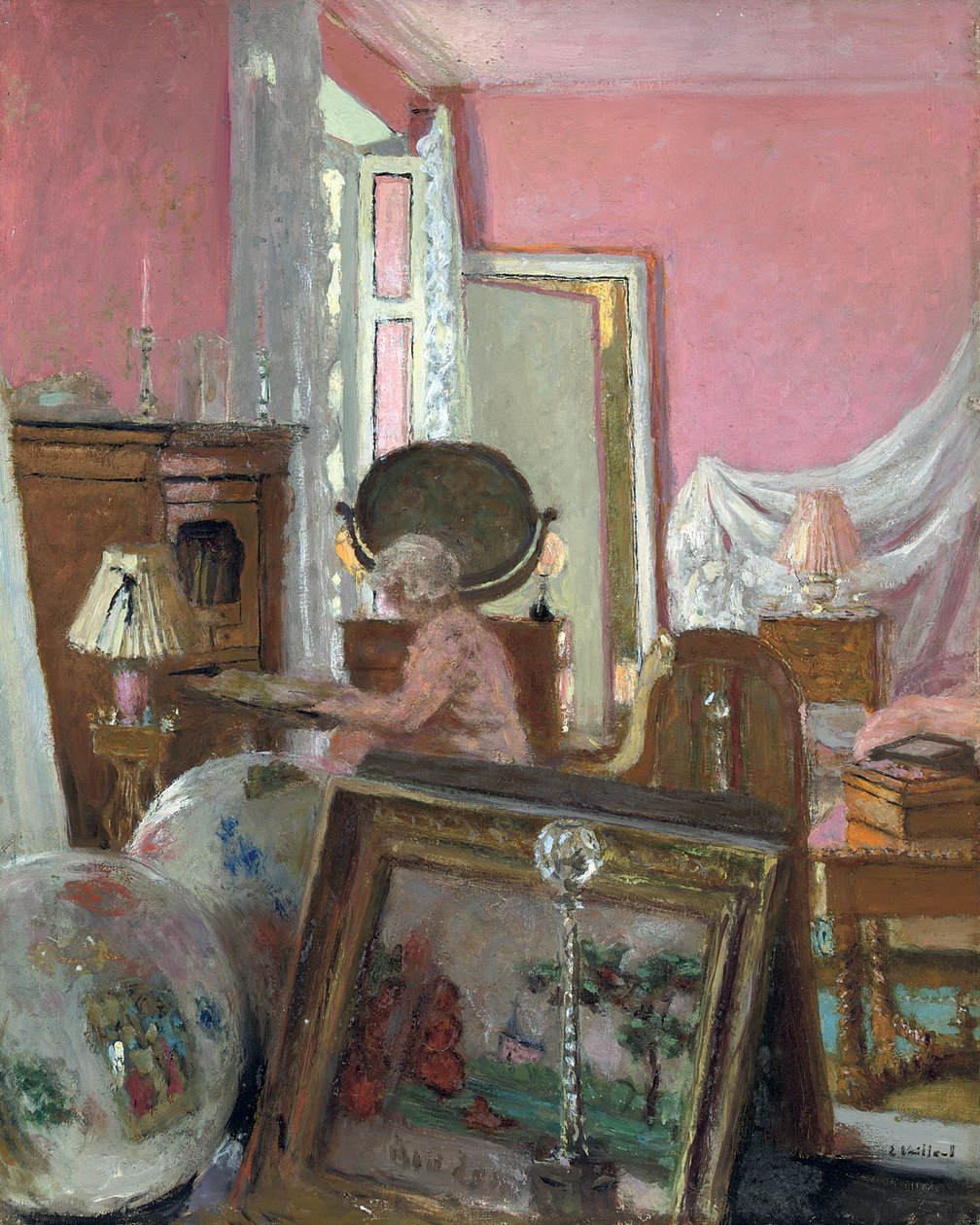 Madam Hessel in her Room at the Chateau des Clayes
