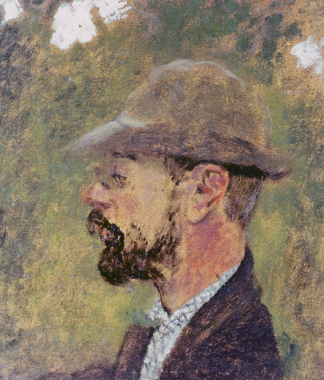Portrait of Henri de Toulouse-Lautrec by Edouard Vuillard