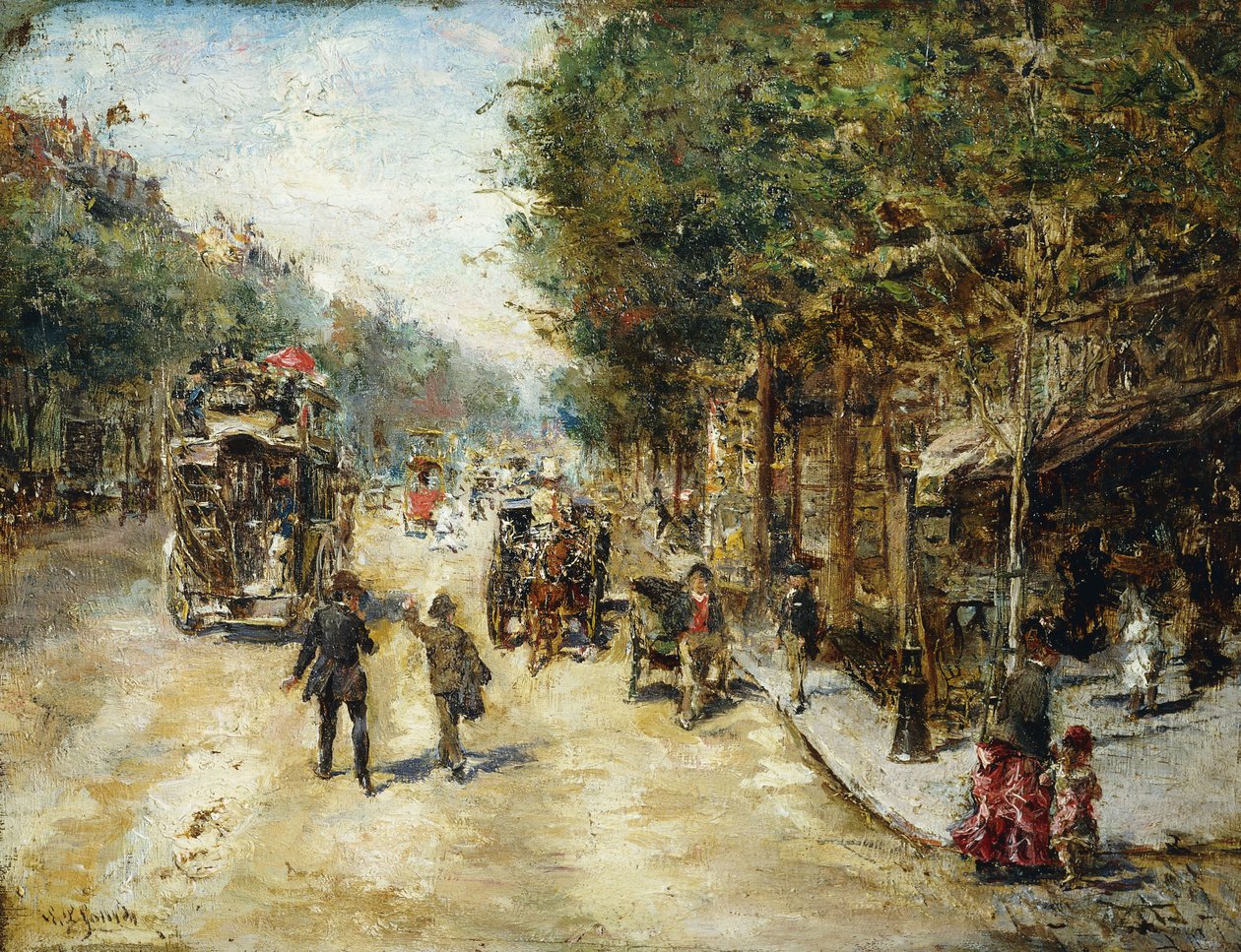 Les Grands Boulevards, Paris by Eduardo-Leon Garrido
