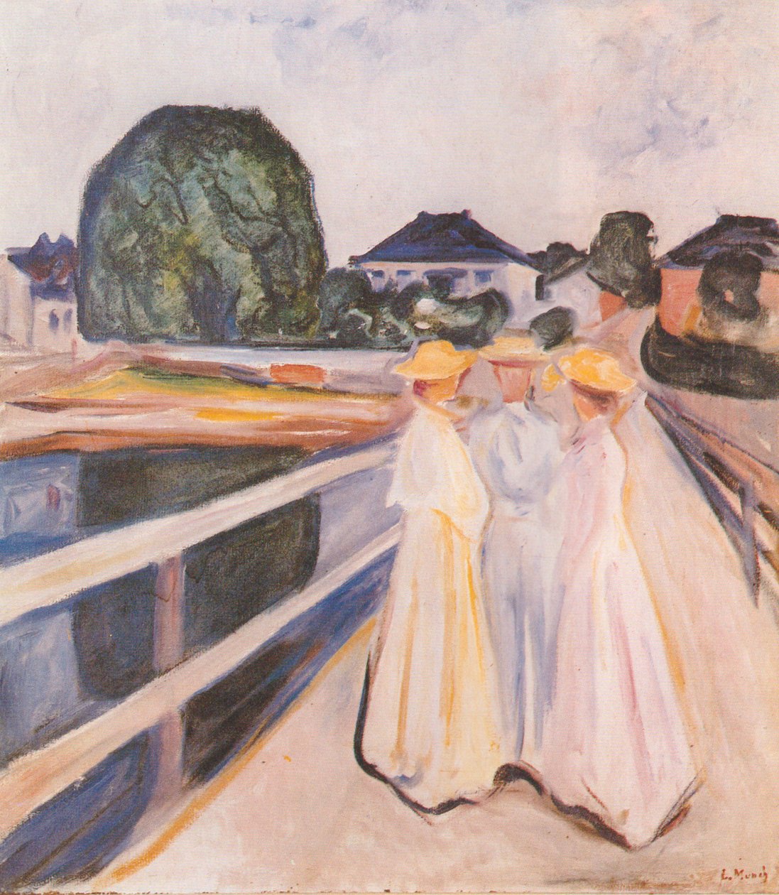 Summer Night by Edvard Munch: Buy fine art print