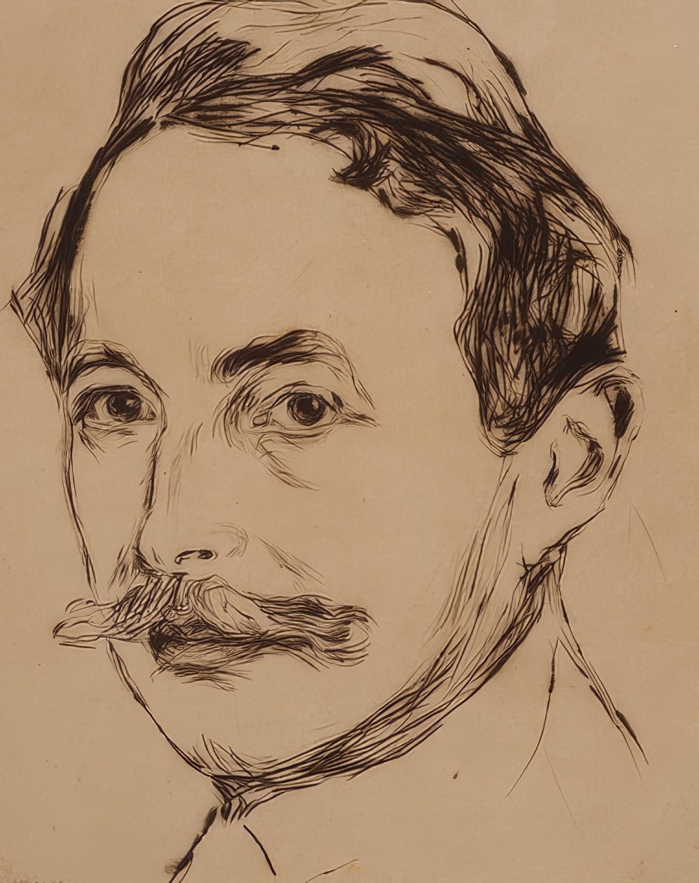 Dr. Max Linde by Edvard Munch: Buy fine art print