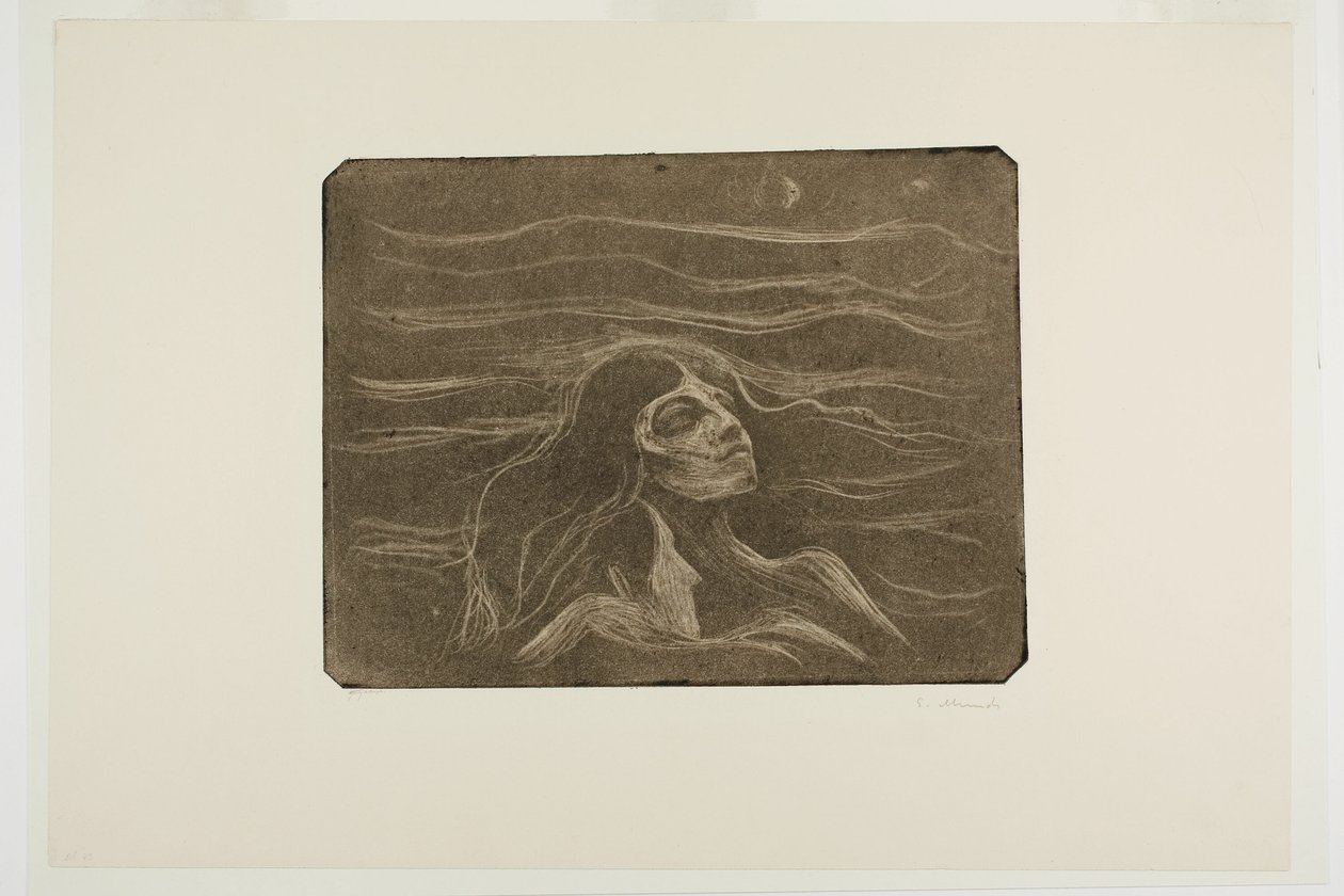 On the Waves of Love by Edvard Munch: Buy fine art print