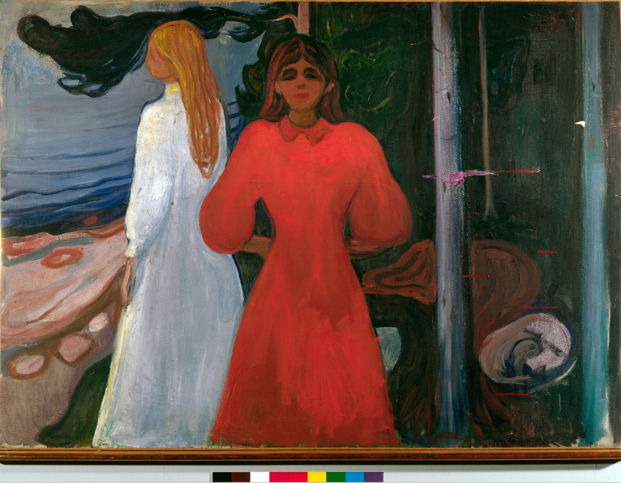 Red and White by Edvard Munch: Buy fine art print