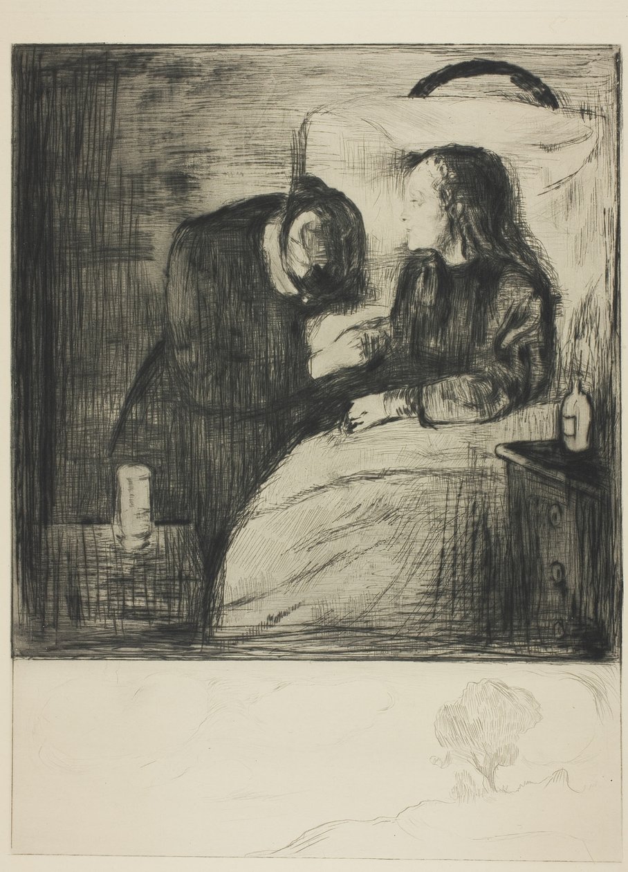 The Sick Child by Edvard Munch: Buy fine art print