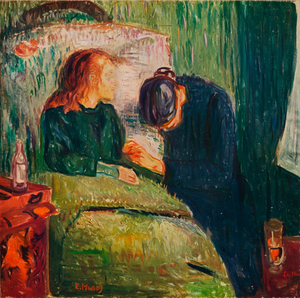 The Sick Child, 1907 by Edvard Munch: Buy fine art print