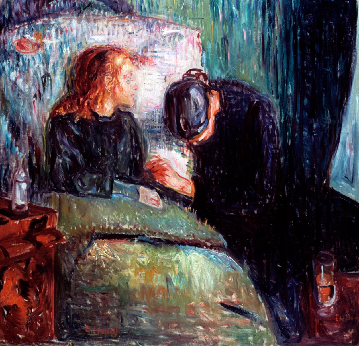 The Sick Child, 1907 by Edvard Munch: Buy fine art print