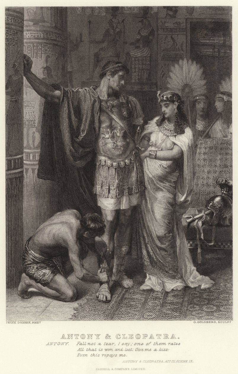 Antony and Cleopatra, Act III, Scene IX