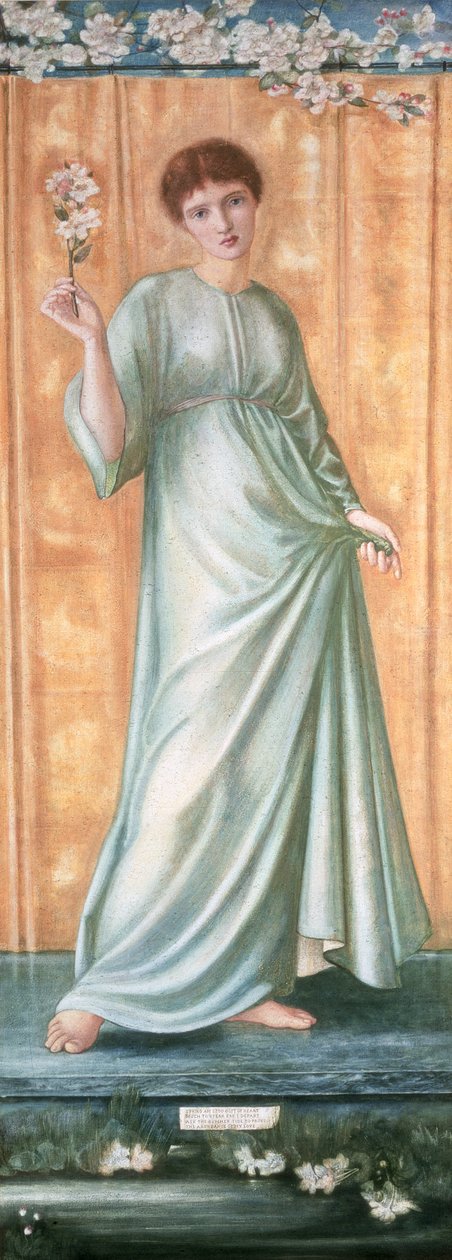 Spring by Edward Burne Jones: Buy fine art print