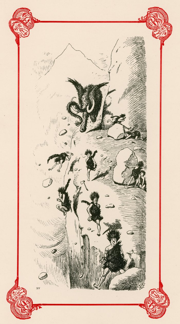 An Unsociable Mammoth by Edward Tennyson Reed