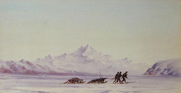 Arctic Scene by Edward Adrian Wilson: Buy fine art print