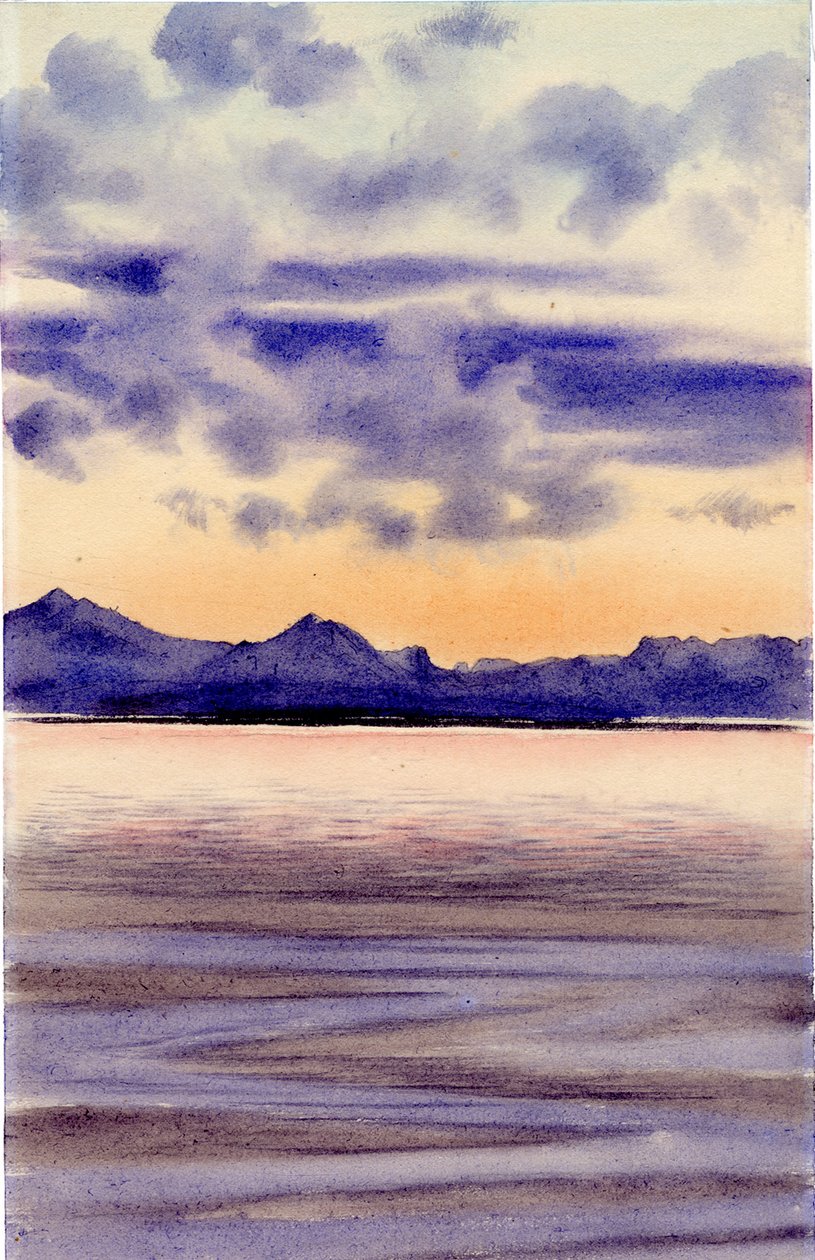 Calm Sea, 1901-04 by Edward Adrian Wilson: Fine art print