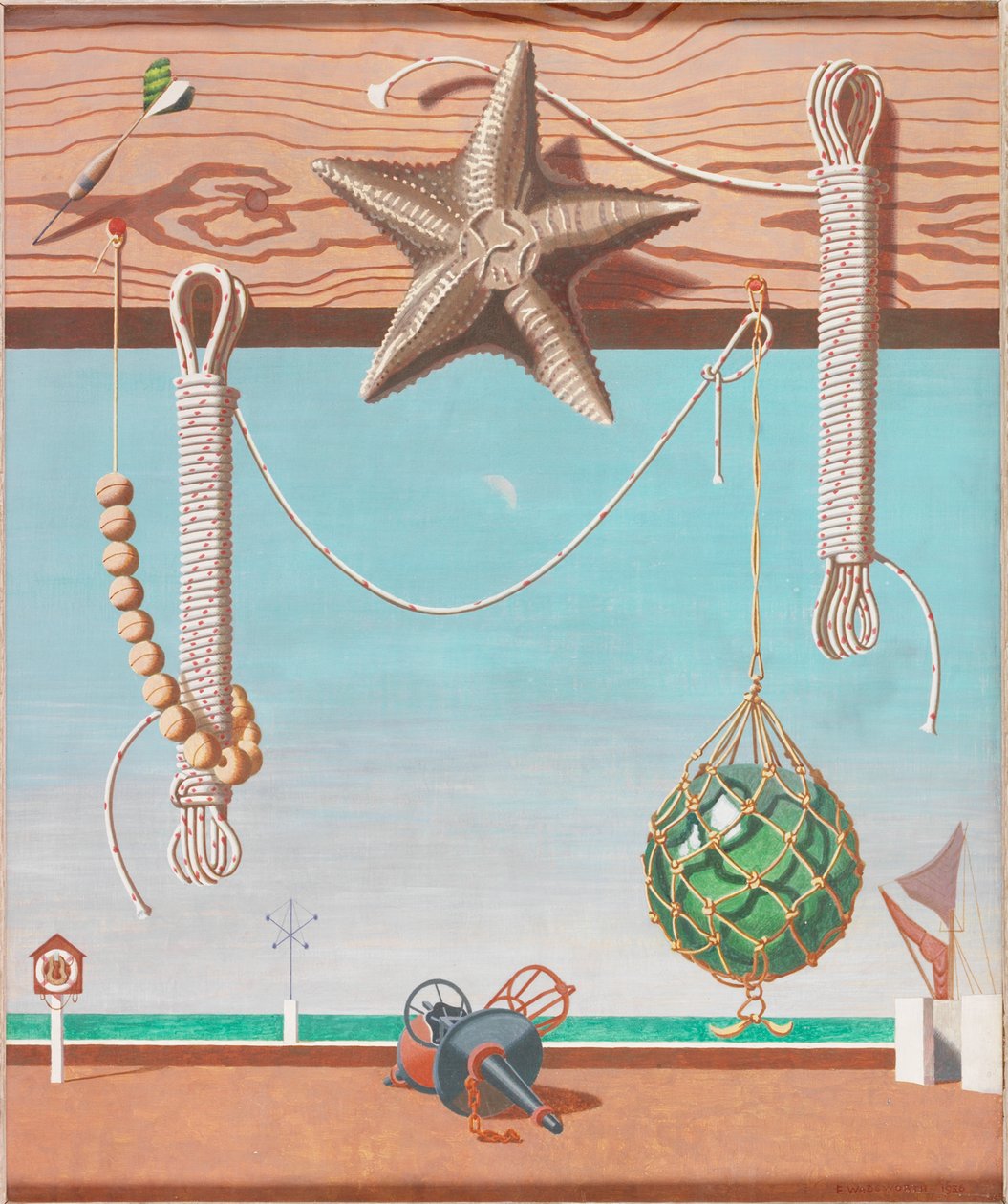 Marine Set by Edward Alexander Wadsworth: Fine art print