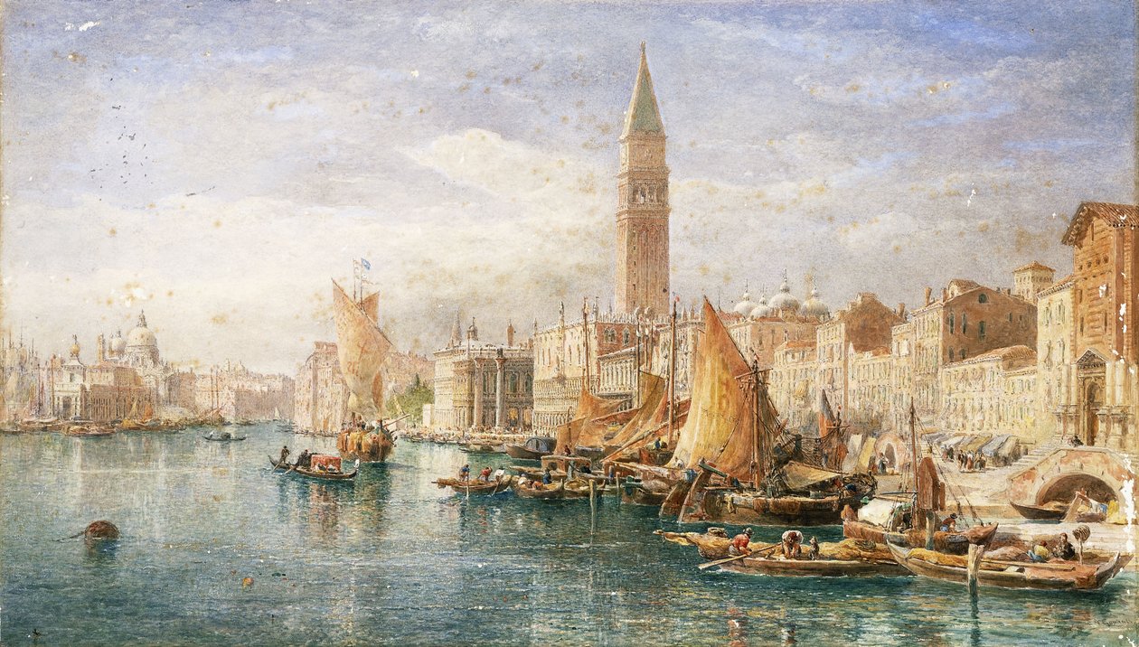 Venice by Edward Angelo Goodall: Buy fine art print