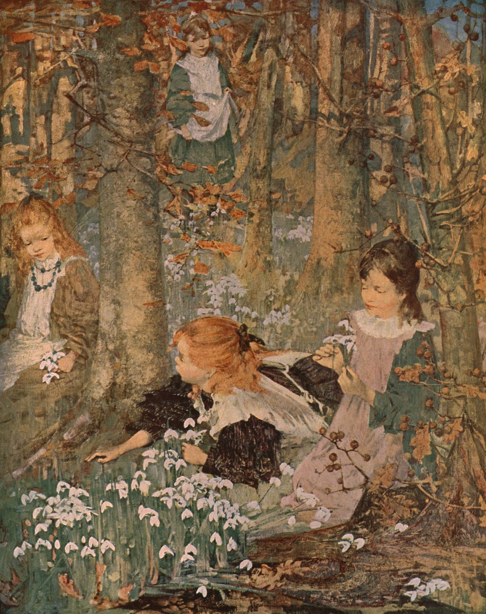 The Coming of Spring by Edward Atkinson Hornel