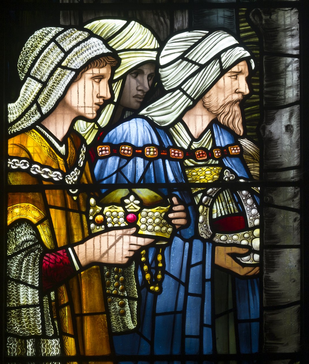 The Magi, The Nativity by Edward Burne-Jones