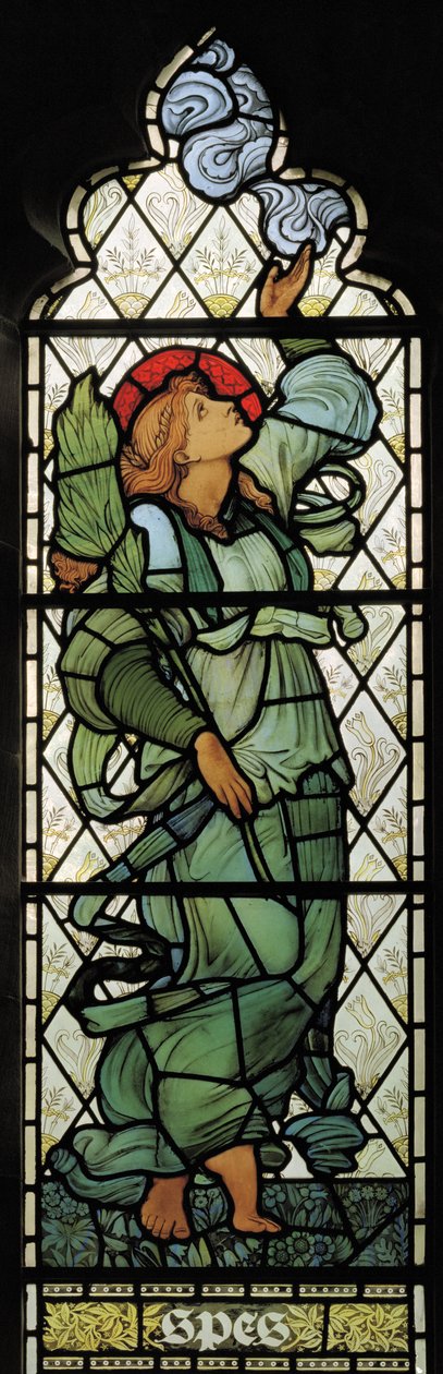 Hope by Edward Burne Jones: Highest-quality art reproduction