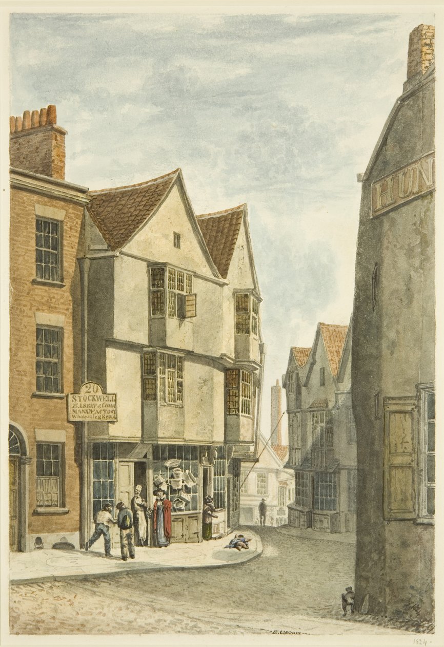 Looking from Peter Street into Bear Lane, towards Castle Green