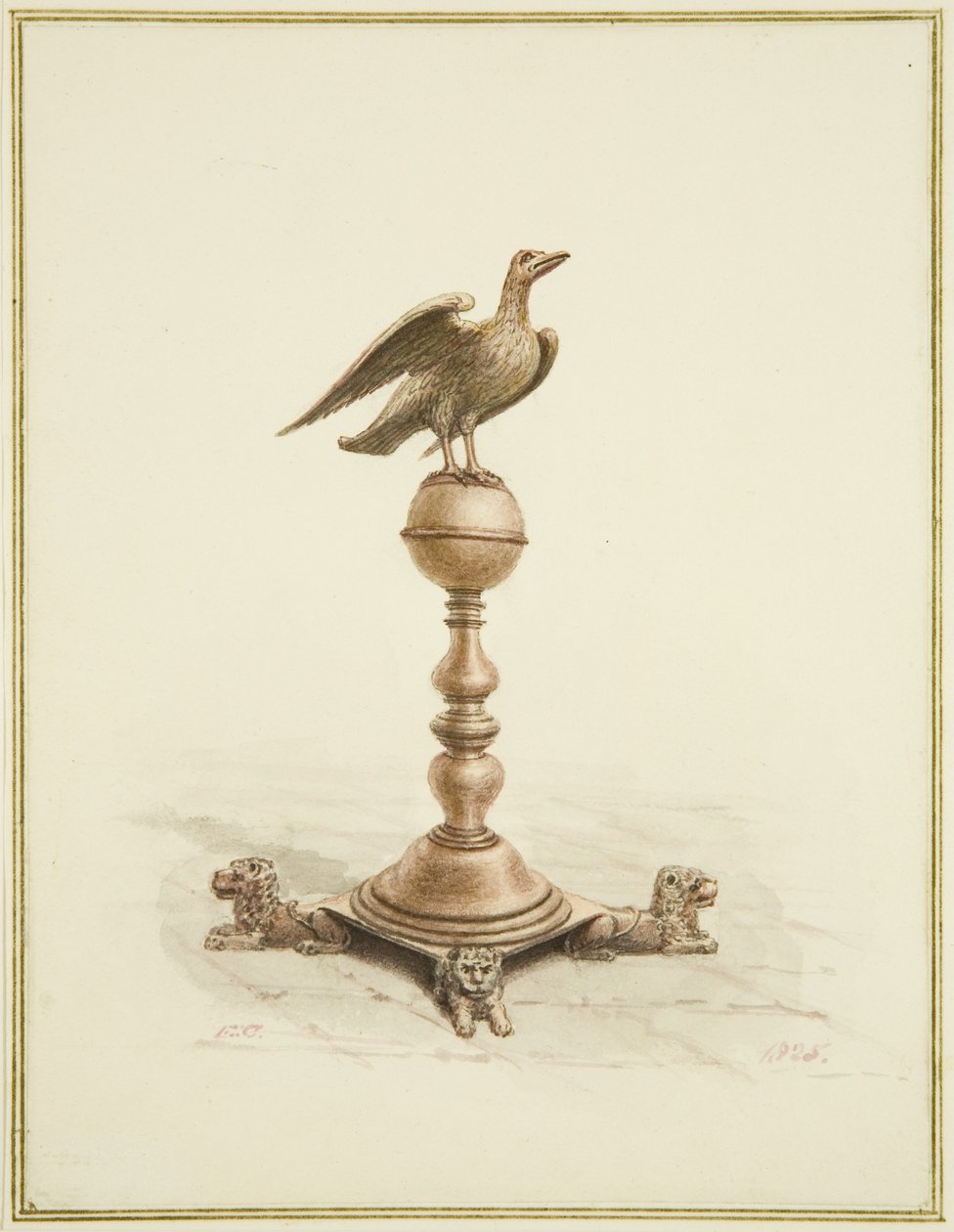 The Eagle in St Mary-le-Port Church by Edward Cashin