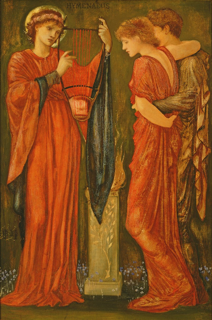 Hymenaeus by Edward Coley Burne-Jones: Buy fine art print