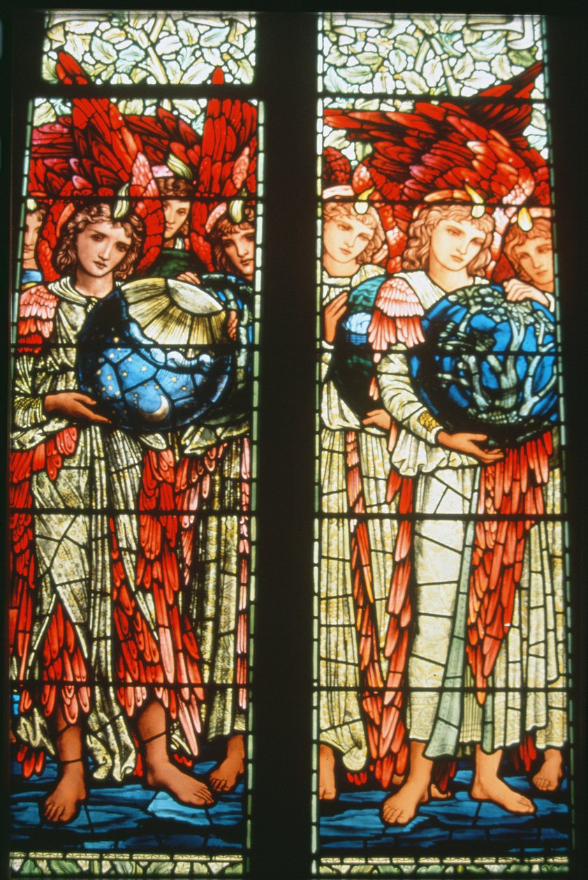 Angels of Creation: the Third and Fourth Days