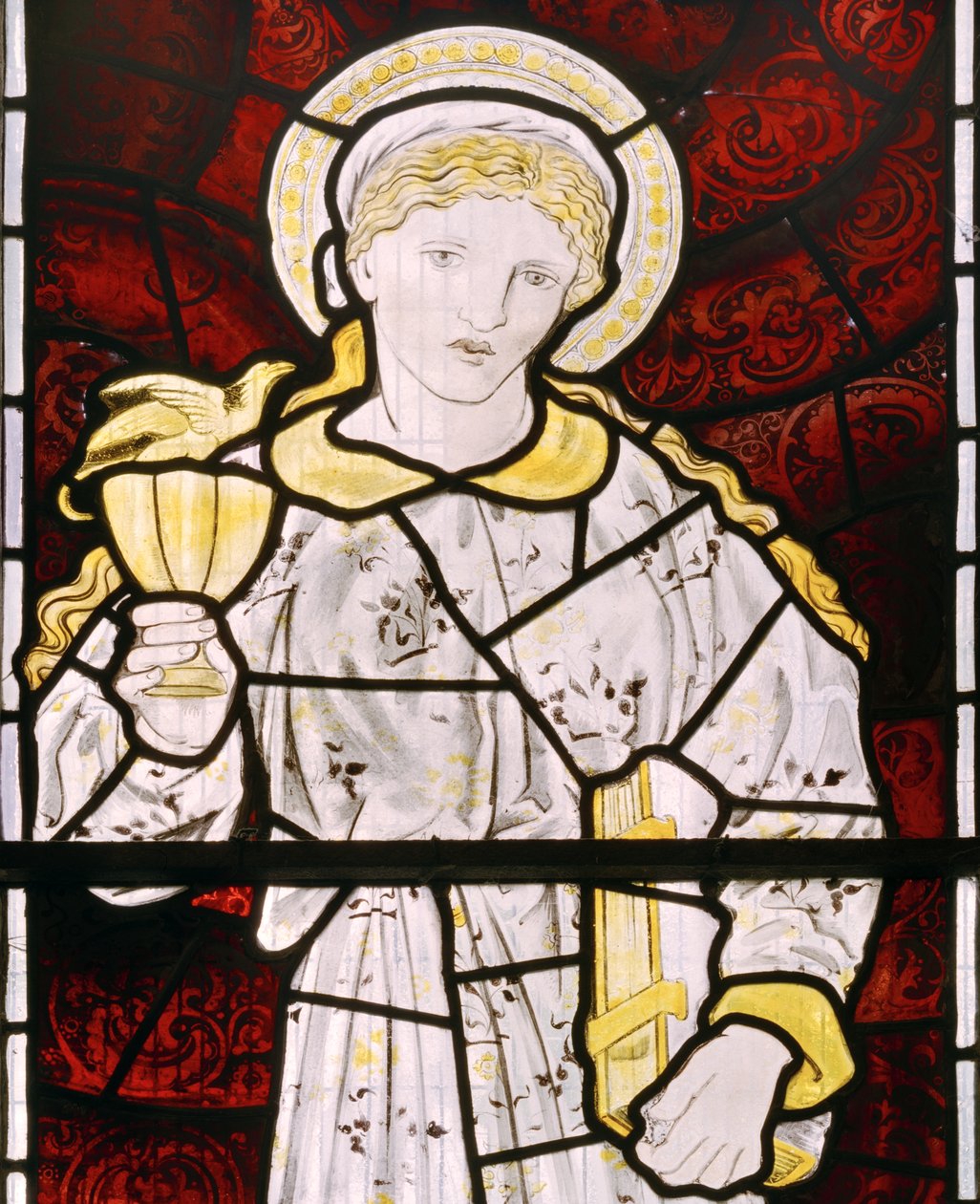 Faith by Edward Burne-Jones: High-quality fine art print