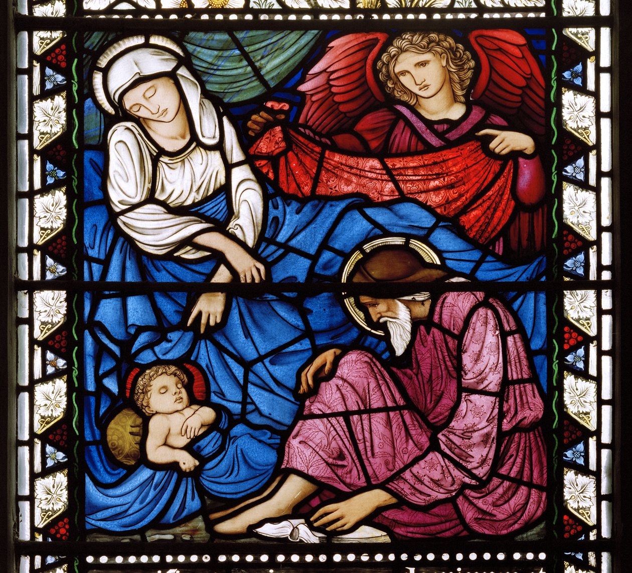 The Nativity by Edward Burne-Jones: Premium art reproduction