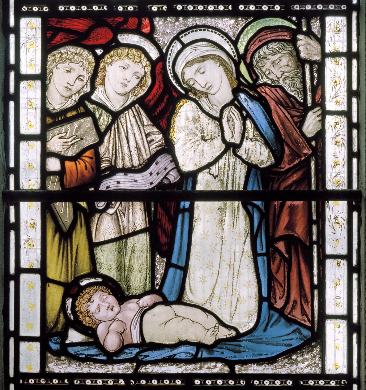 The Nativity by Edward Burne-Jones: Buy fine art print