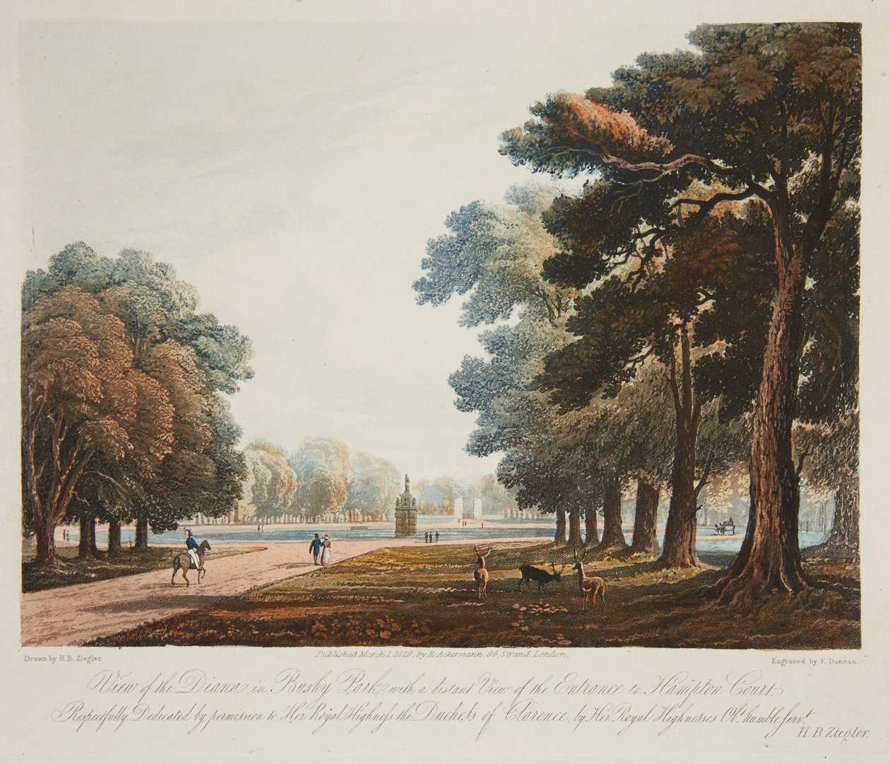 Arethusa Fountain by Edward Duncan: Buy fine art print