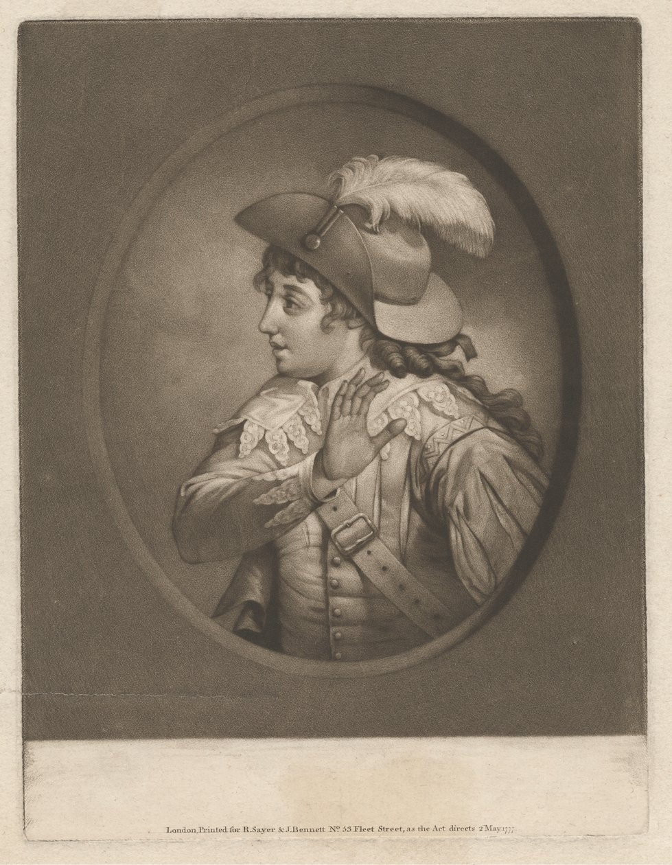 Don Ferdinand by Edward Fisher: Premium art reproduction